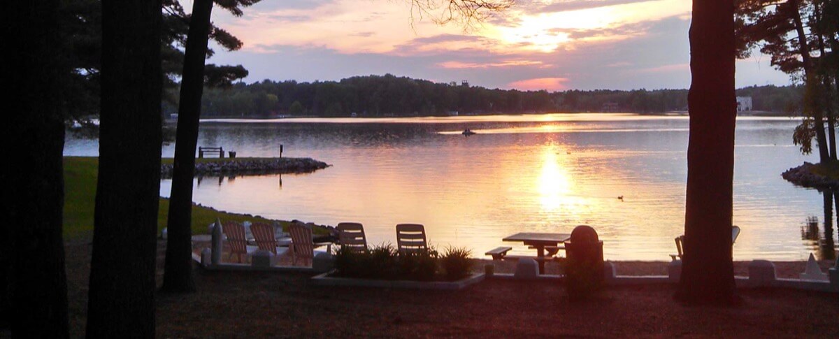 Cabin Rentals in Wisconsin Dells - Island Pointe Resort